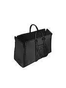 Valentino Garavani Vlogo Leather Tote Bag