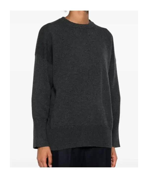 Brunello Cucinelli Cashmere Crew-neck Jumper - Black