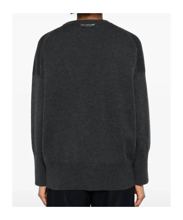 Brunello Cucinelli Cashmere Crew-neck Jumper - Black
