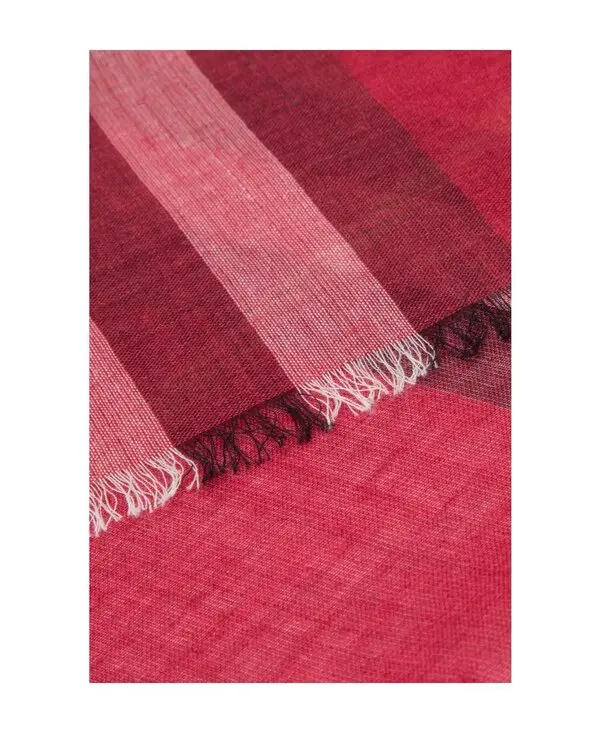 Burberry Checkered Blended Scarf