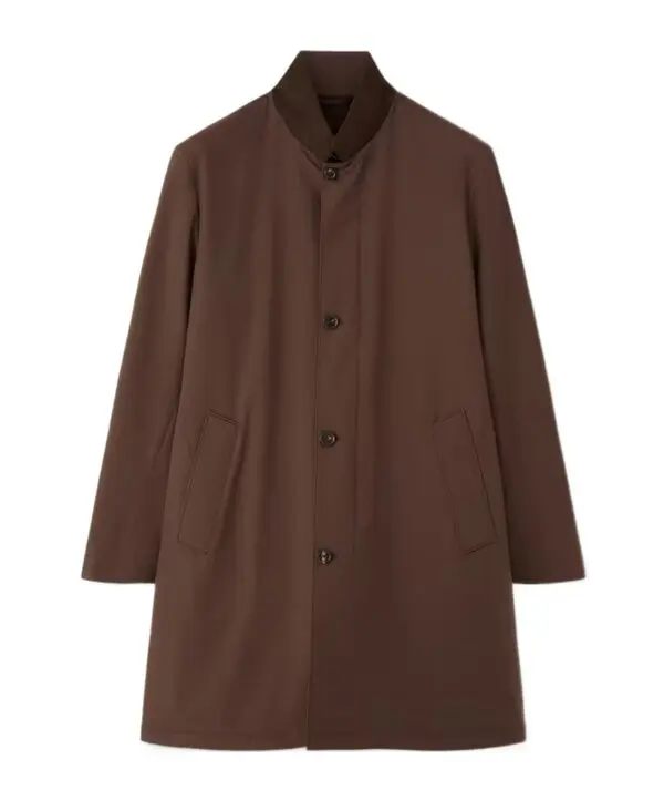 Loro Piana Sebring Coat - Cedar Bronze