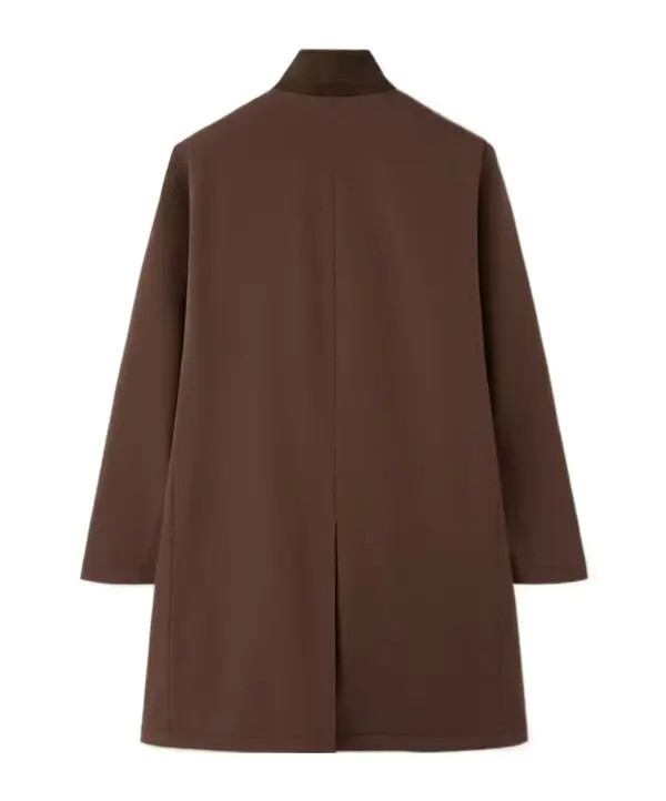 Loro Piana Sebring Coat - Cedar Bronze