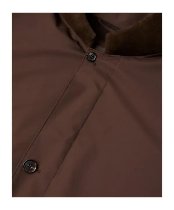 Loro Piana Sebring Coat - Cedar Bronze