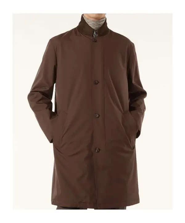 Loro Piana Sebring Coat - Cedar Bronze