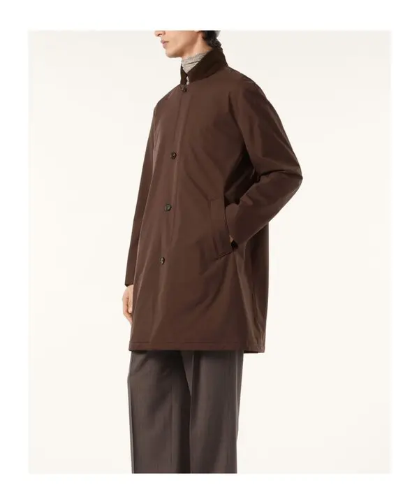 Loro Piana Sebring Coat - Cedar Bronze