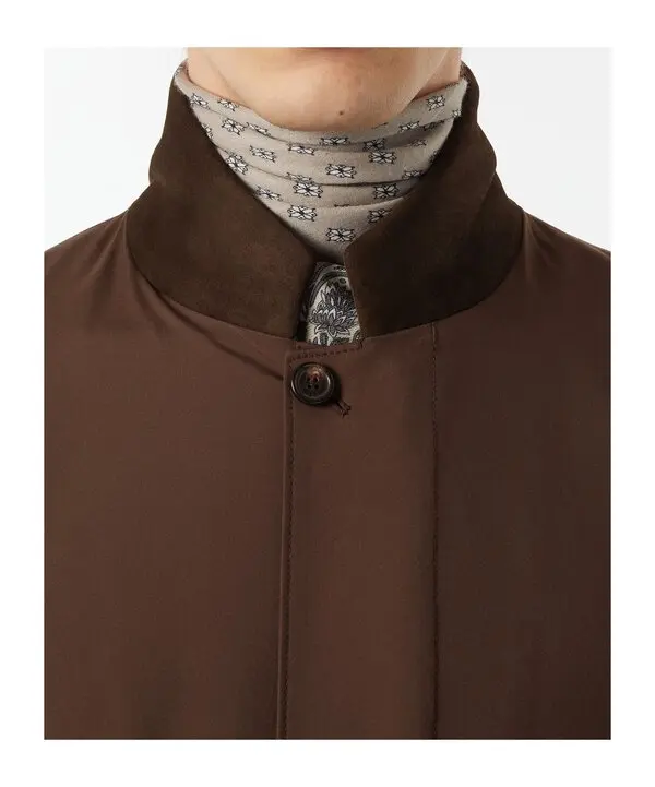 Loro Piana Sebring Coat - Cedar Bronze