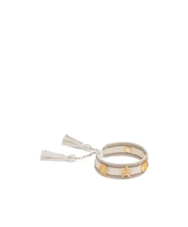 Dior Cd Signature Bracelet - Yellow