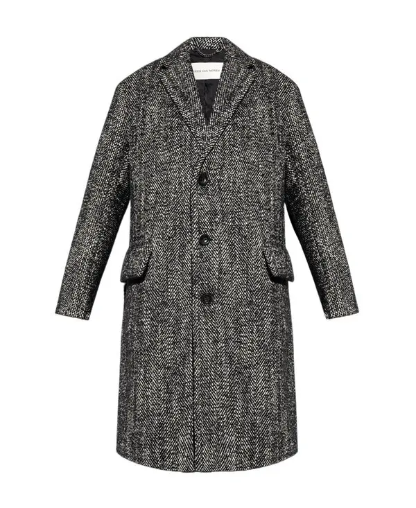 Dries Van Noten Long-sleeved Coat