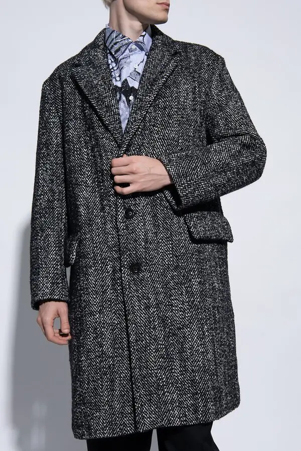 Dries Van Noten Long-sleeved Coat