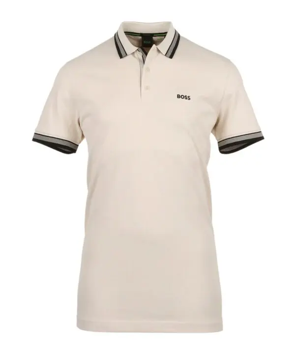 Hugo Boss Logo Embroidered Short-sleeved Polo Shirt