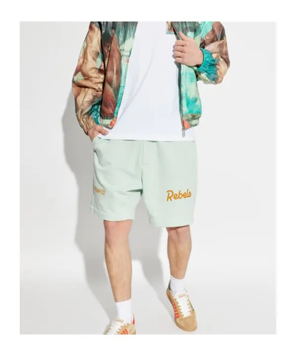 Dsquared2 Logo Embroidered Drawstring Shorts