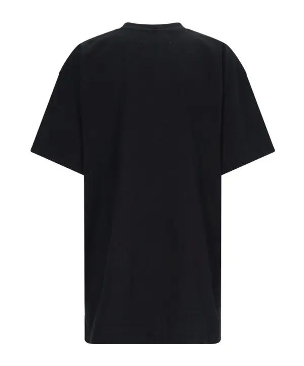VIVIENNE WESTWOOD Orb Logo Print Crewneck T-shirt - Black