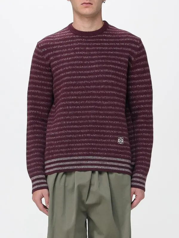 Loewe Striped Crew Neck Jumper - No