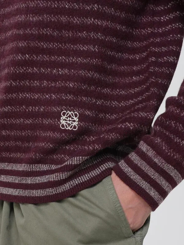 Loewe Striped Crew Neck Jumper - No