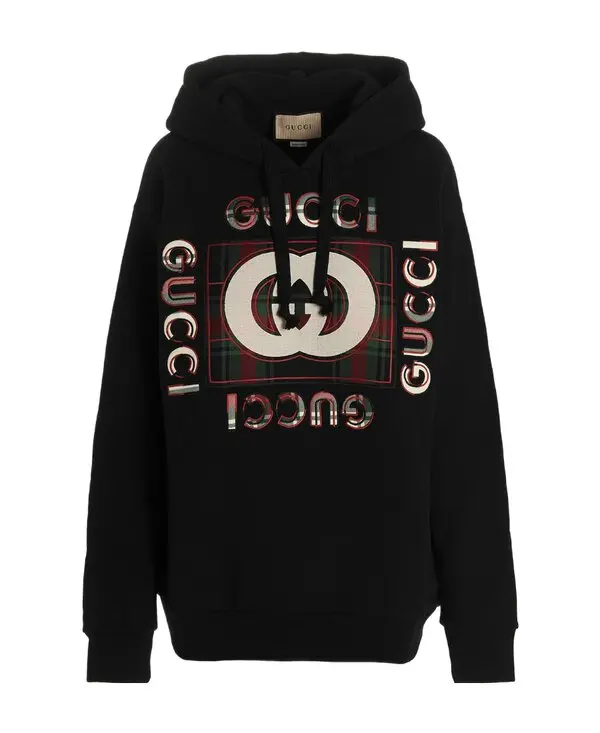 Gucci Logo-print Drawstring Hoodie