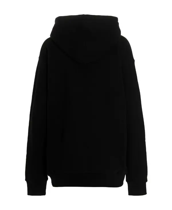 Gucci Logo-print Drawstring Hoodie