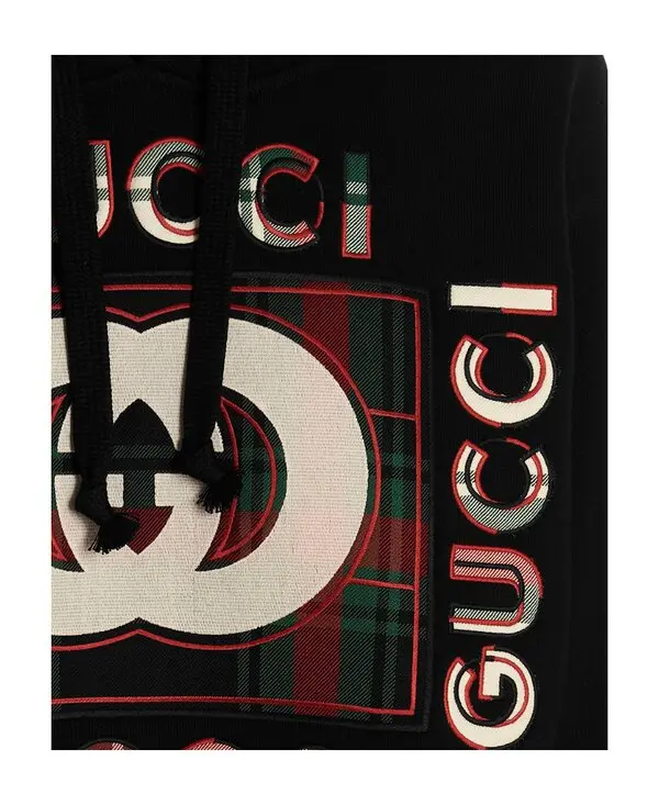Gucci Logo-print Drawstring Hoodie