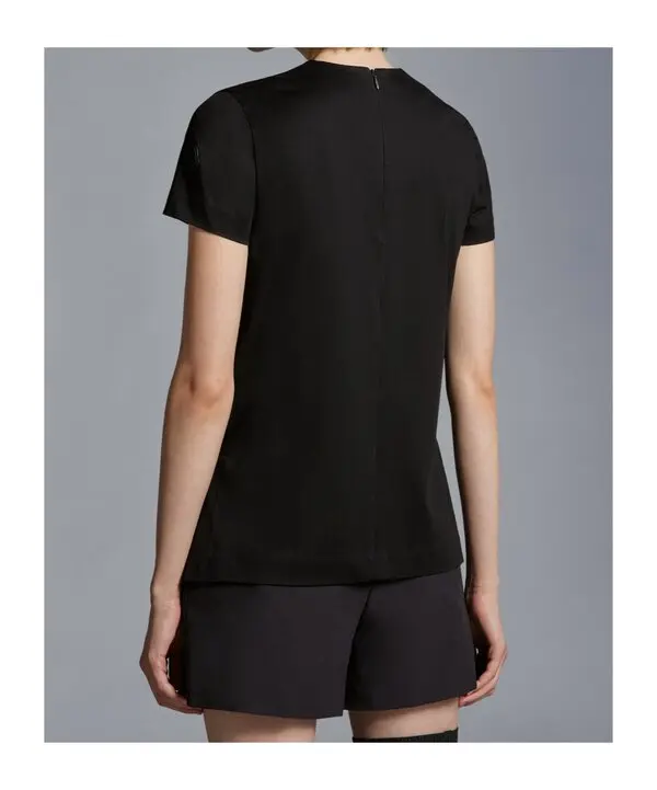 Moncler Logo Detailed Crewneck T-shirt