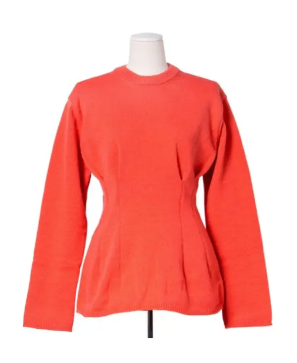 Comme Des Garçons Logo Round Neck Sweater