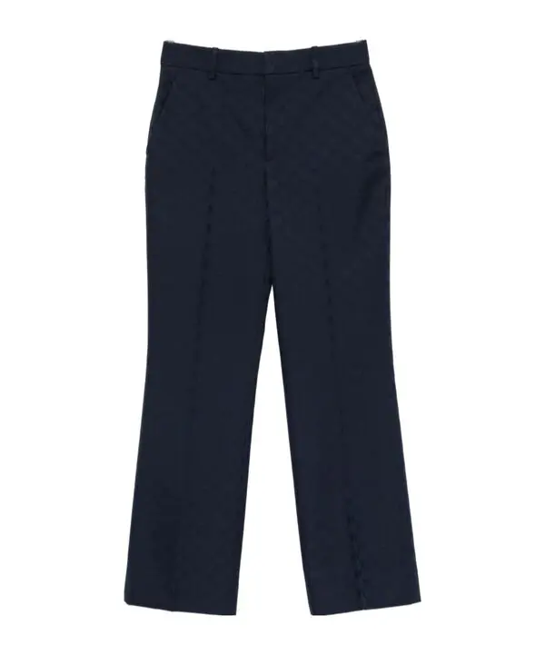 Gucci Jacquard Tailored Trousers