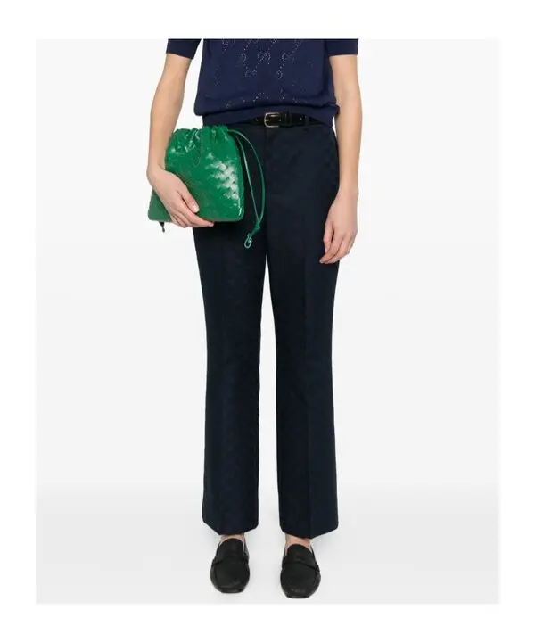 Gucci Jacquard Tailored Trousers