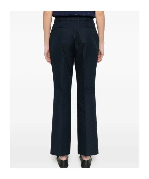Gucci Jacquard Tailored Trousers