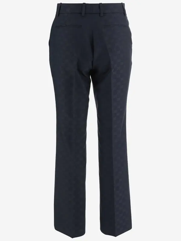 Gucci Jacquard Tailored Trousers