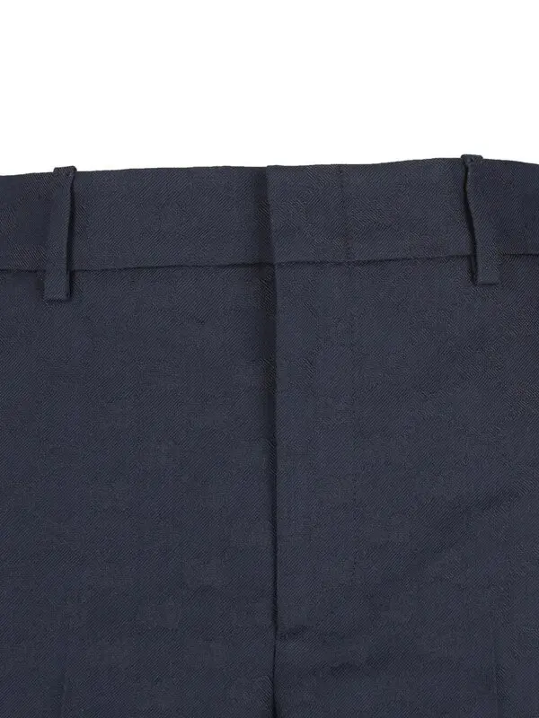 Gucci Jacquard Tailored Trousers