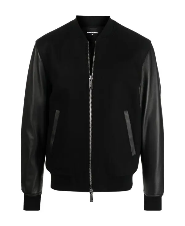 Dsquared2 Ibra" Varsity Jacket