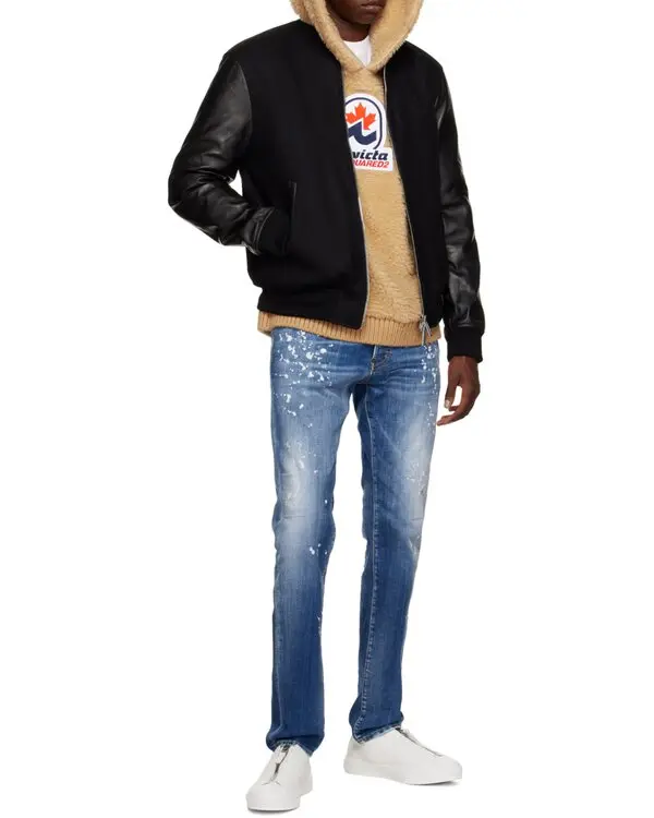 Dsquared2 Ibra" Varsity Jacket