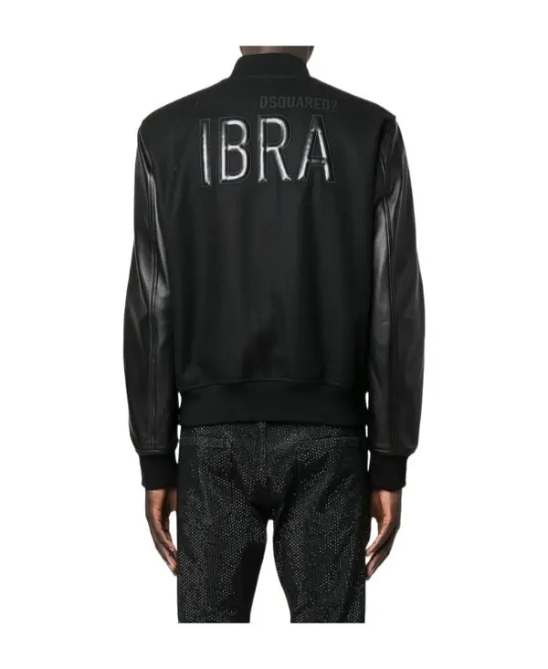 Dsquared2 Ibra" Varsity Jacket