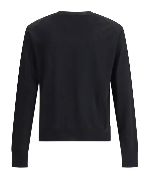 VIVIENNE WESTWOOD Alex Crewneck Jumper - Black