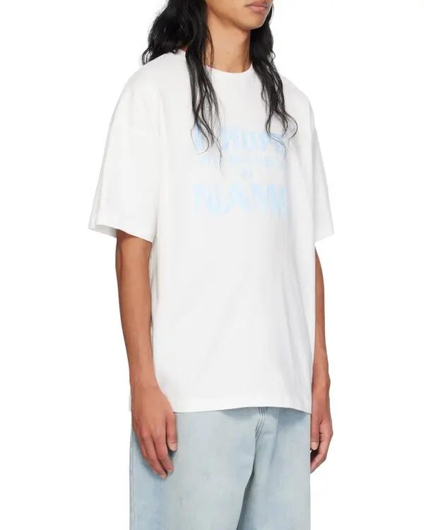 We11Done Printed Short-sleeves T-shirt