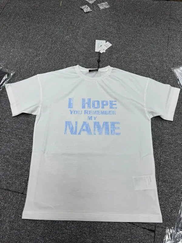 We11Done Printed Short-sleeves T-shirt
