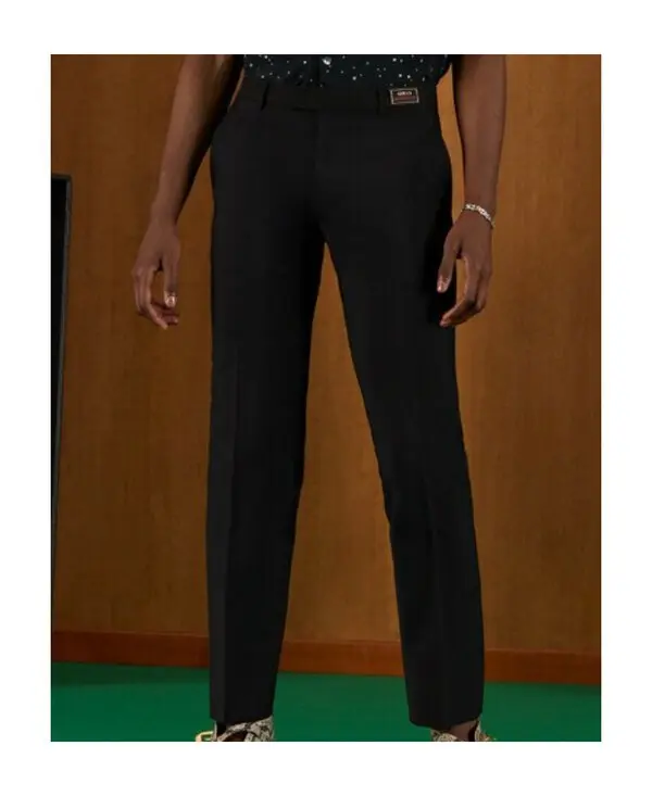 Gucci Logo Patch Tailored Trousers