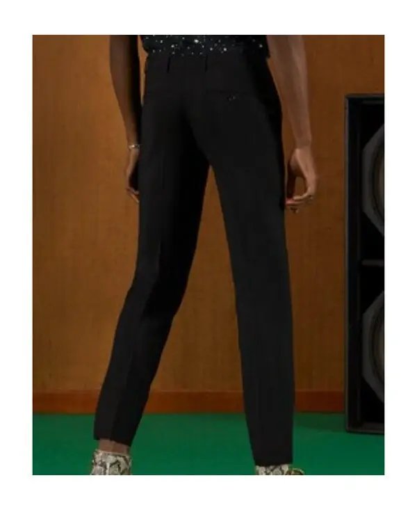 Gucci Logo Patch Tailored Trousers