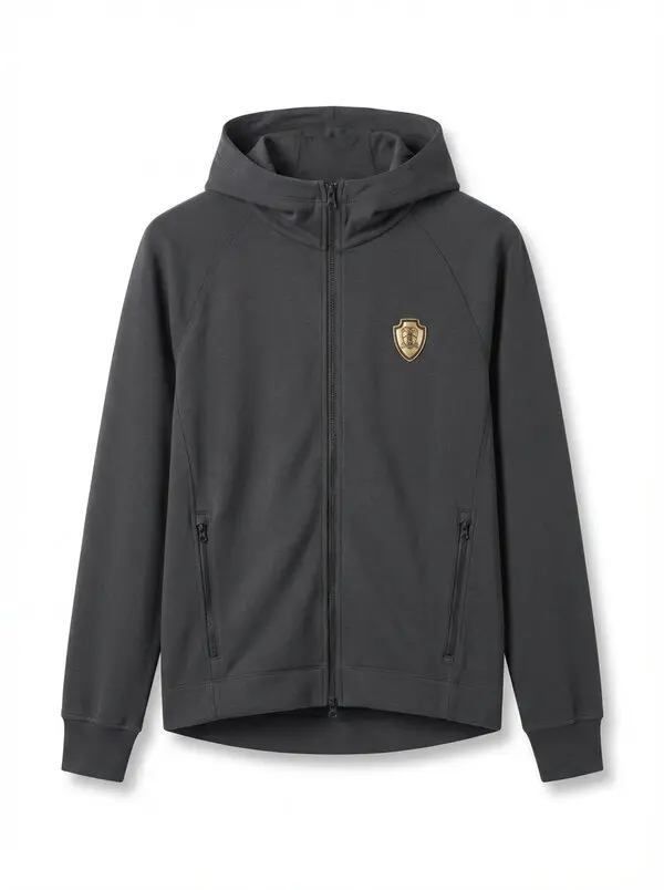 Brunello Cucinelli Zip Up Hooded Jacket