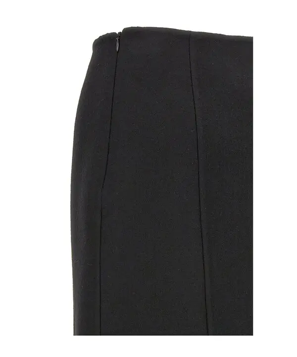 Ermanno Scervino A-line Midi Skirt