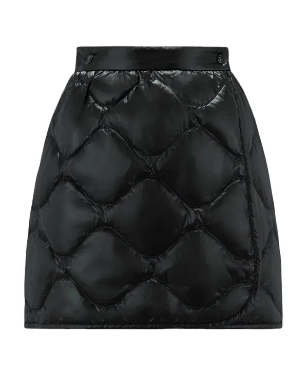 Moncler Quilted Padded Mini Skirt