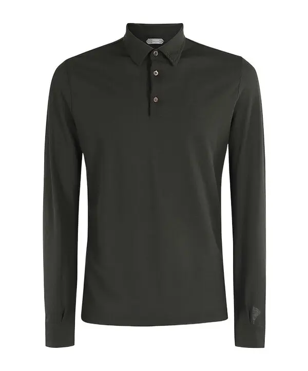 ZANONE Short-sleeved Polo Shirt