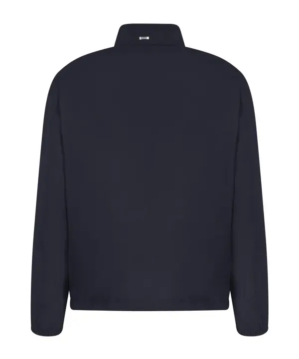 Herno Zip-up Bomber Jacket - Blue