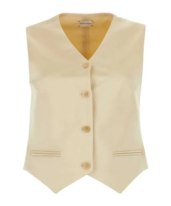 Magda Butrym Single-breasted Tailored Gilet