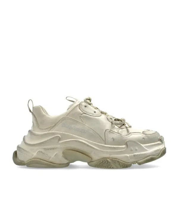 Balenciaga Triple S Sneakers - Cream