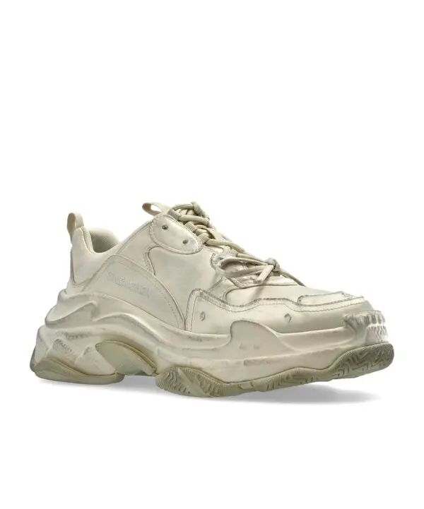 Balenciaga Triple S Sneakers - Cream