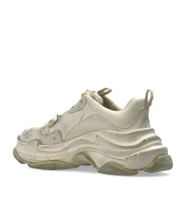 Balenciaga Triple S Sneakers - Cream