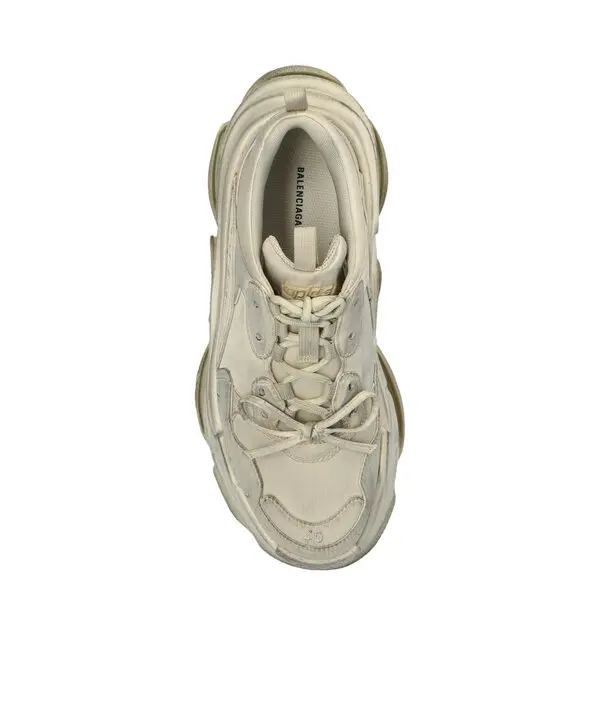 Balenciaga Triple S Sneakers - Cream