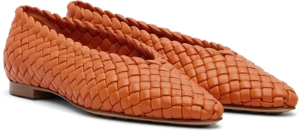 Bottega Veneta Intrecciato Ballet Flats