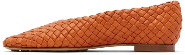 Bottega Veneta Intrecciato Ballet Flats