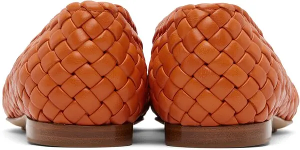 Bottega Veneta Intrecciato Ballet Flats