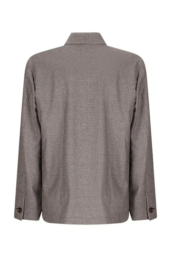 LARDINI Houndstooth Jacket